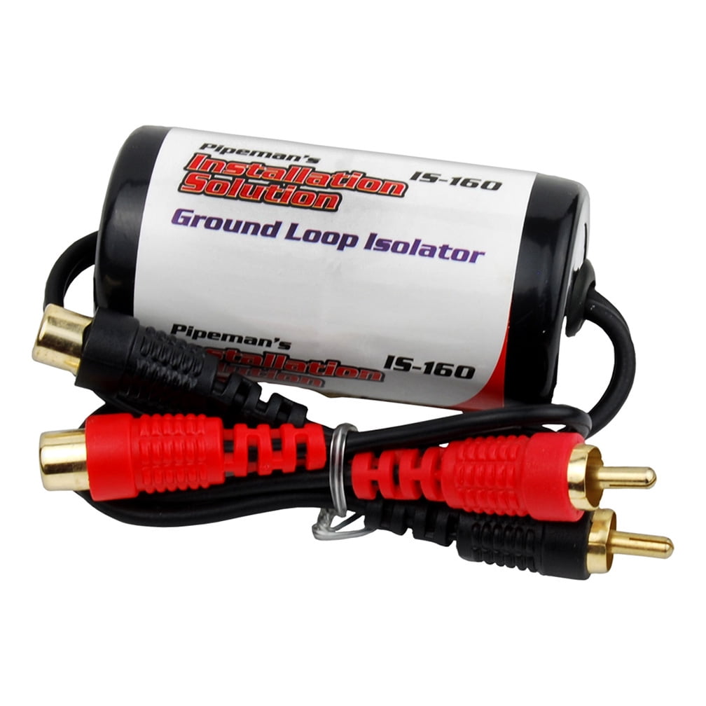 Audiopipe IS160 Ground Loop Isolator Audiopipe - Walmart.com