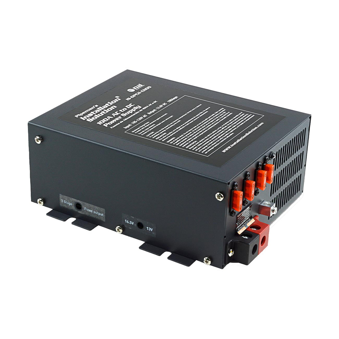 Audiopipe ISDPCH13100 Installation Solution 100 Amp Ac To Dc Power ...