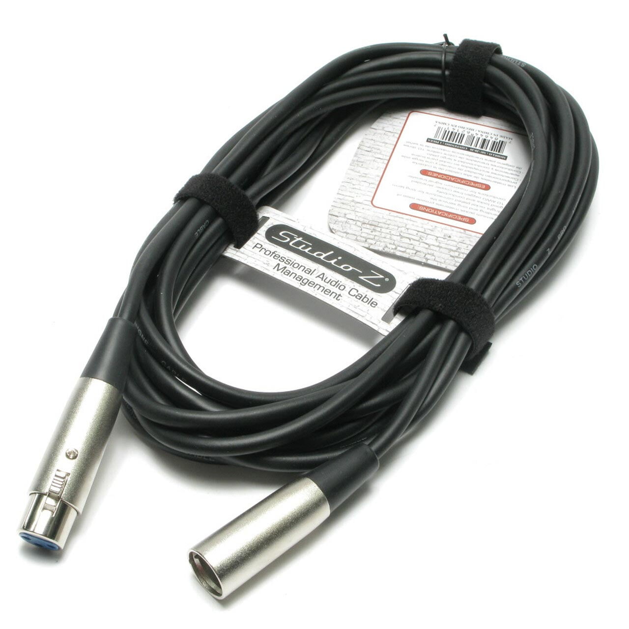 Audiopipe MC20 Mic Cord 20' 3 Pin Xlr To 3 Pin Xlr;nippon[mc2020 ...