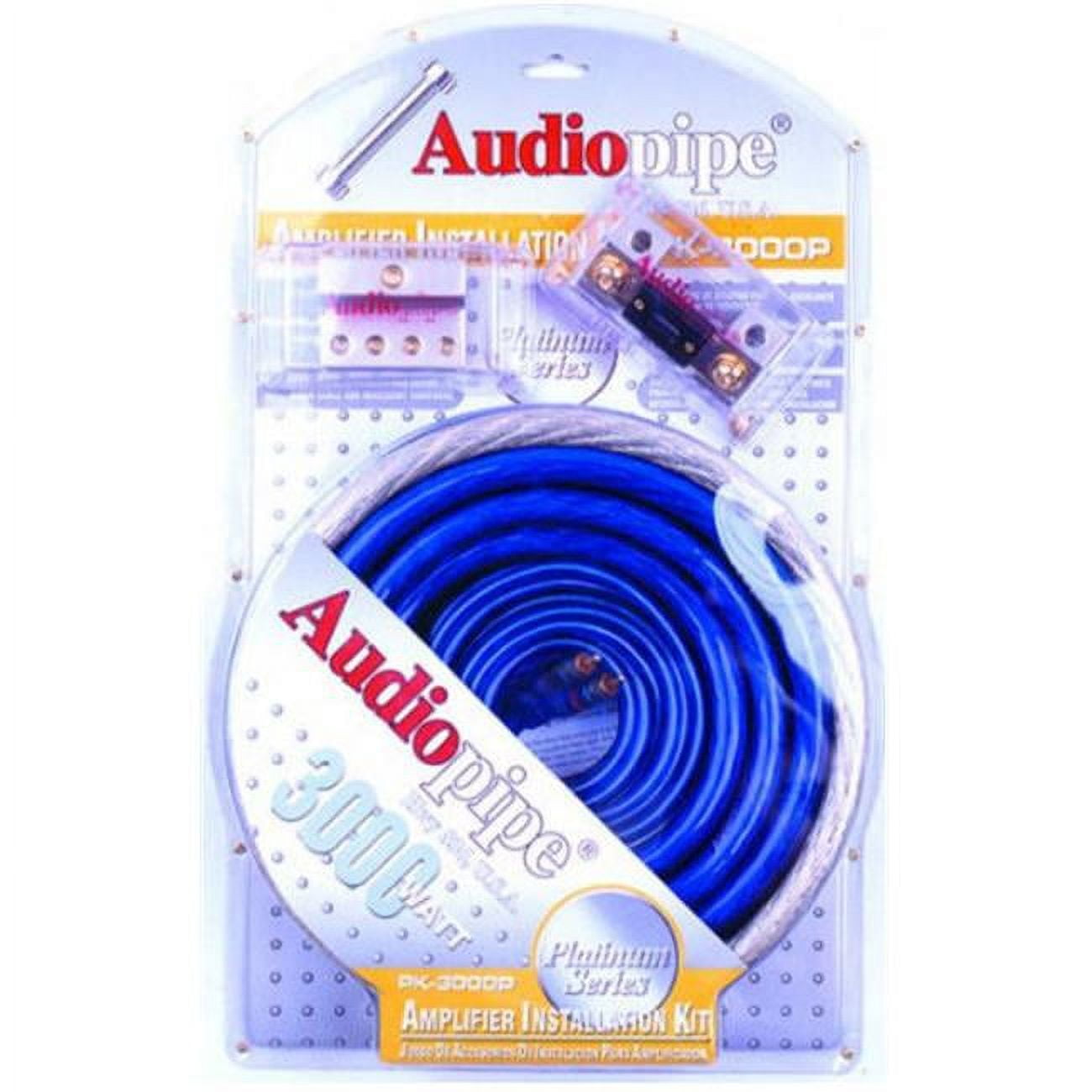 Audiopipe Platinum 4Ga 2100w Install Kit - PK2100P - Walmart.com