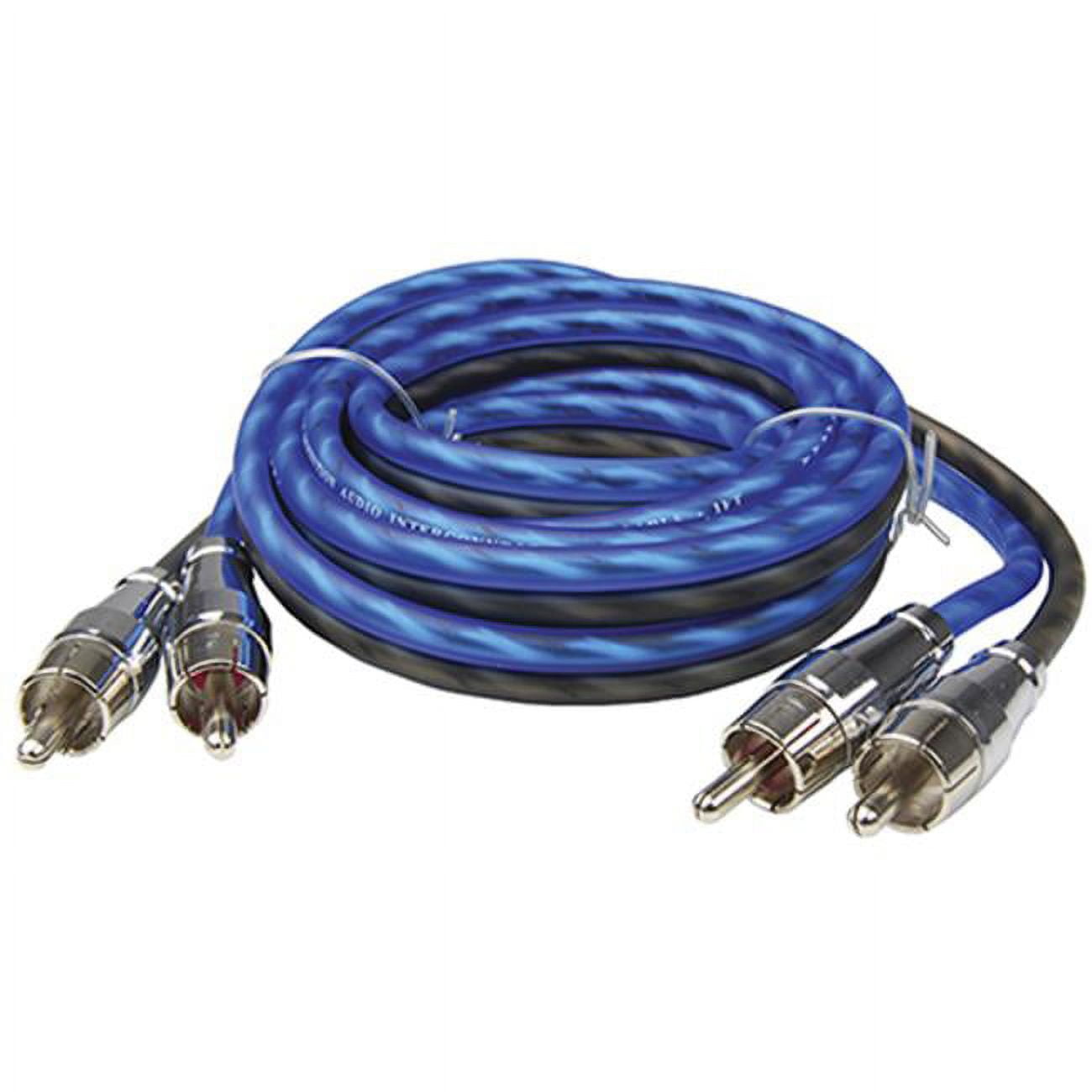 Audiopipe Platinum Plated Interconnect Cable 20ft - Walmart.com