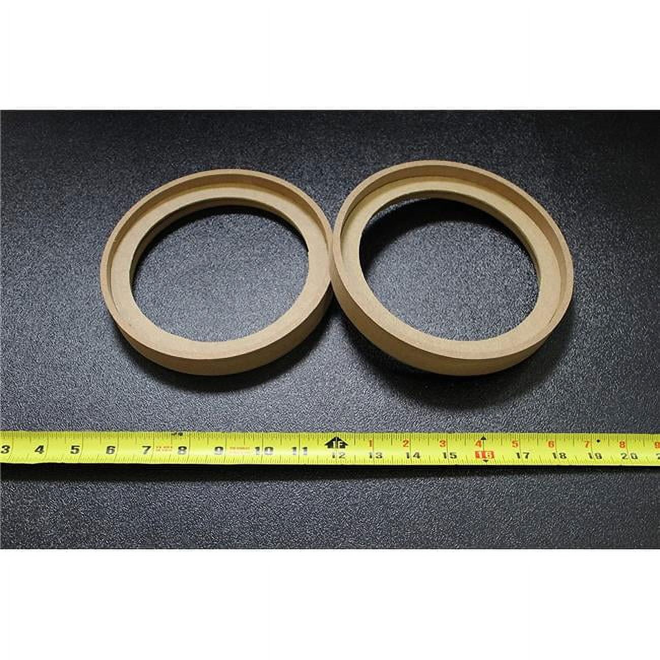 Audiopipe RING6.5BZ 6.5 in. Recessed Speaker Ring - Walmart.com