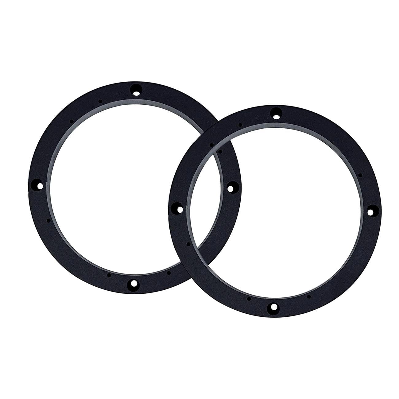 Audiopipe RINGPVC6 6.5″ Universal Speaker Spacer Rings – 1″ Depth ...