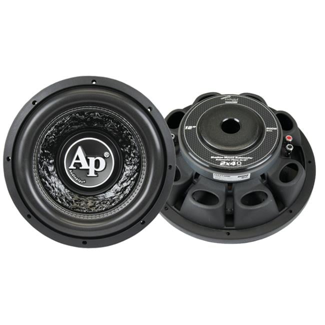 Audiopipe Shallow 12" Subwoofer DVC 4 ohm 800 Watts Max - Walmart.com