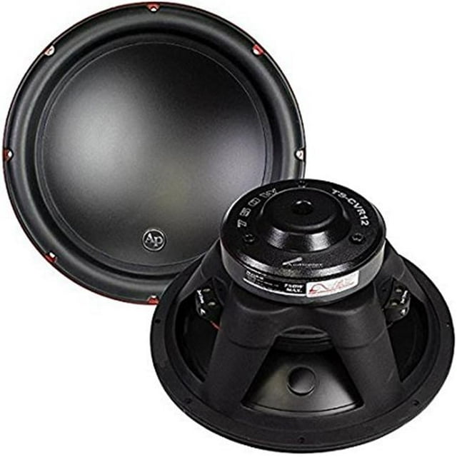 Audiopipe TS-CVR12 12-inch 4-ohm DVC Subwoofer (375W RMS, 750W Peak ...