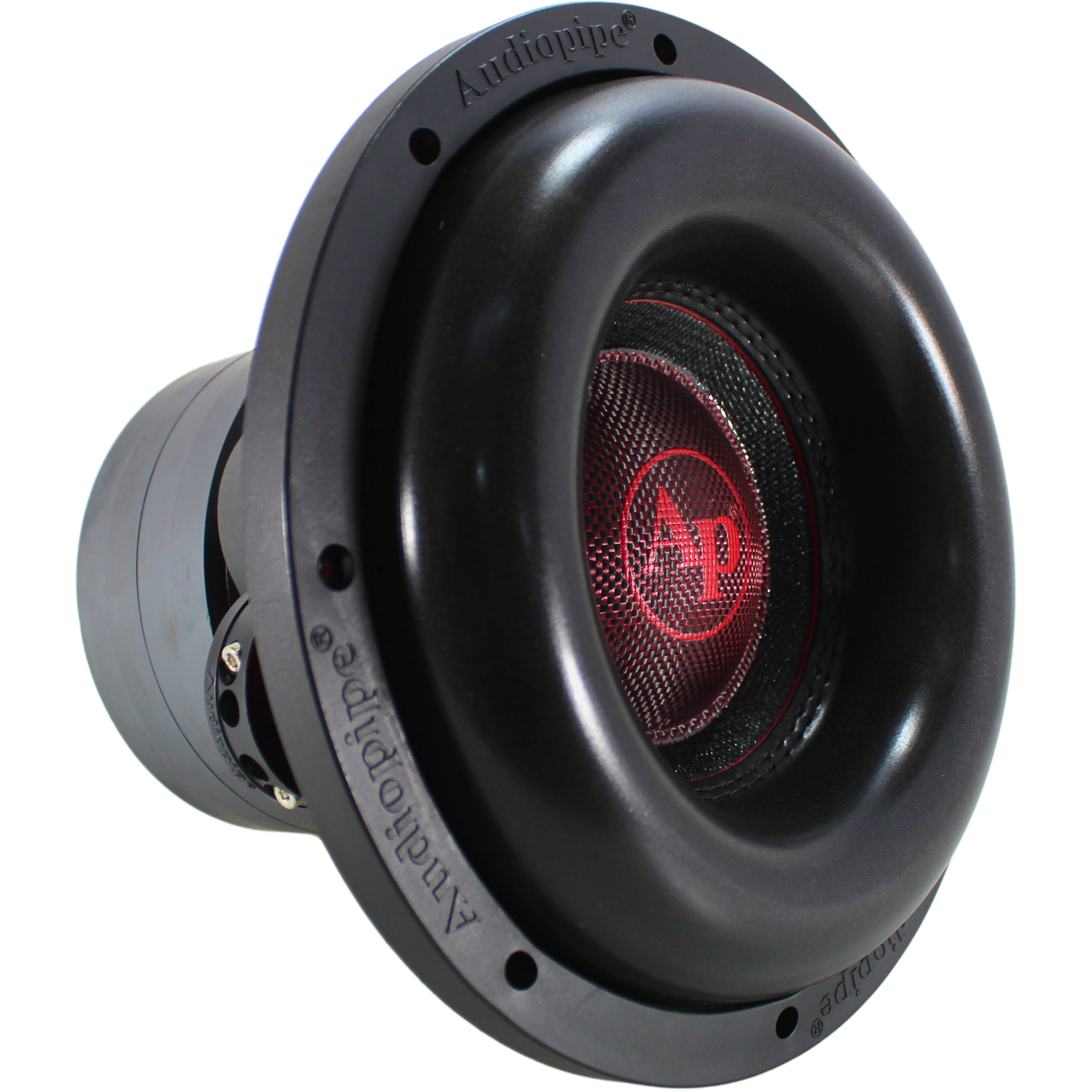 Audiopipe TXX-BDC 10" 900W RMS 2x4-Ohm DVC Quad Stack Composite Cone ...