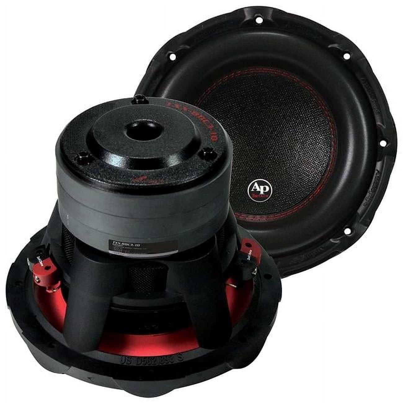 Audiopipe TXX-BDC3-10 10" 1400W Car Audio DVC Dual 4 Ohm High Power ...