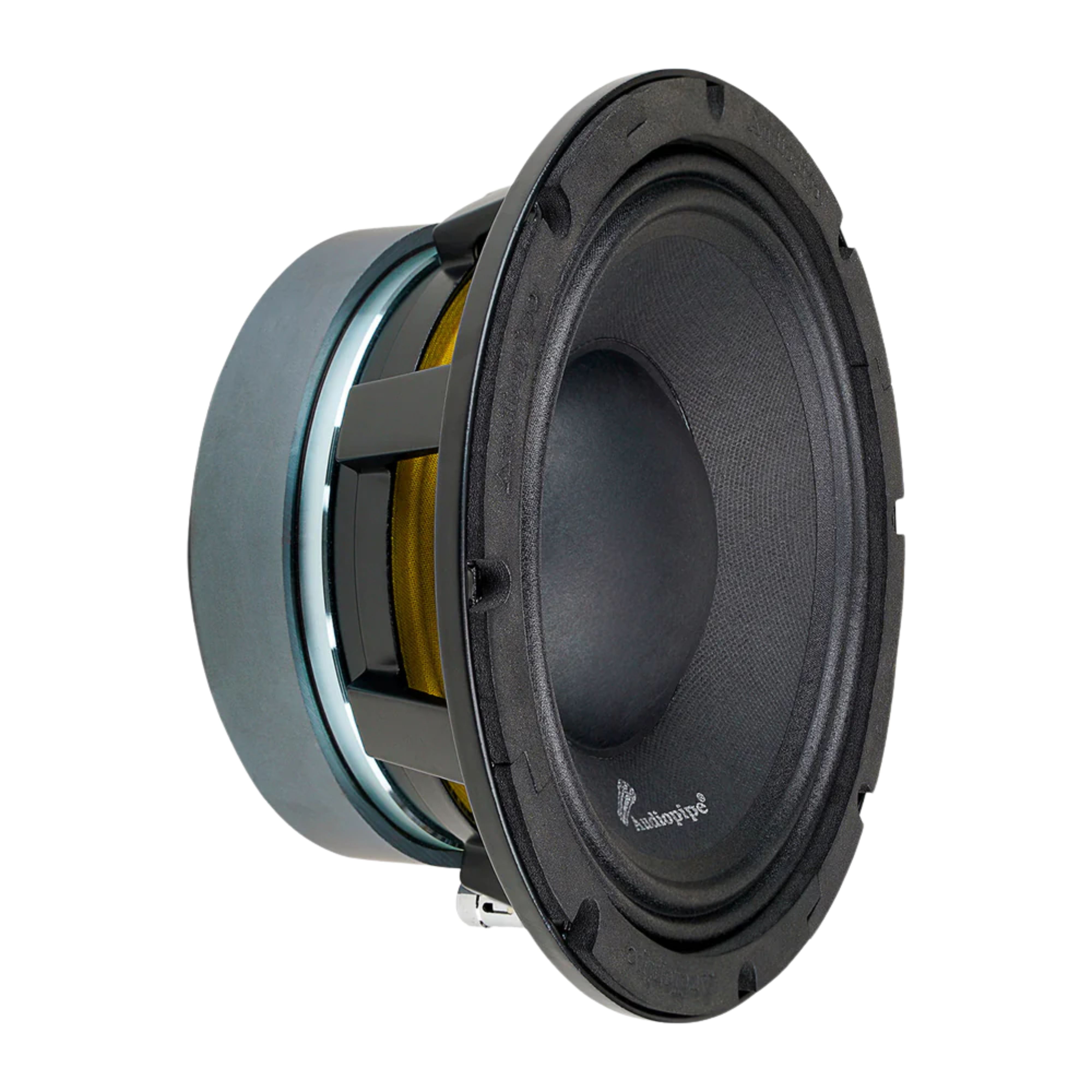 Audiopipemap APLMB8 8" 400W RMS Low Mid Frequency Speaker, 8" x 8" x 4 ...