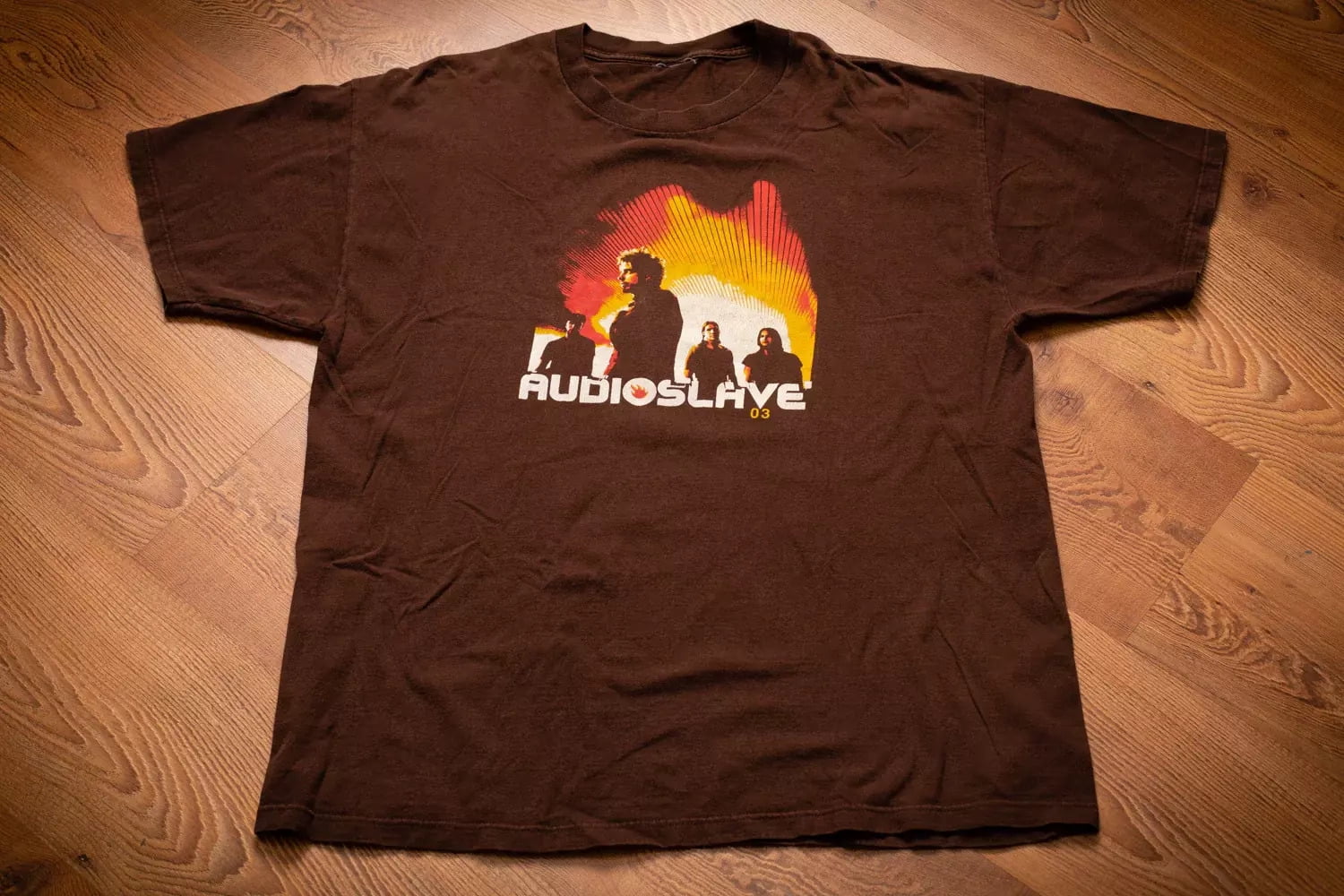 Audioslave Band Gift For Fan Cotton T Shirt Full Size S-5XL - Walmart.com