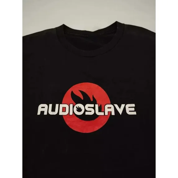 Audioslave Logo T-Shirt Short Sleeve Black Cotton Men Size S to 2345XL ...