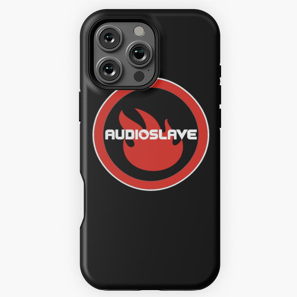 Audioslave Rock Band Music Logo Phone Case for iPhone 16 15 14 13 12 11 ...