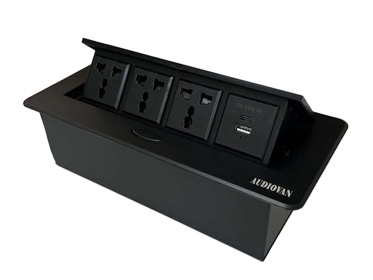 Audiovan Hydraulic Cable Cubby Pop Up Conference Box Cable Manager ...