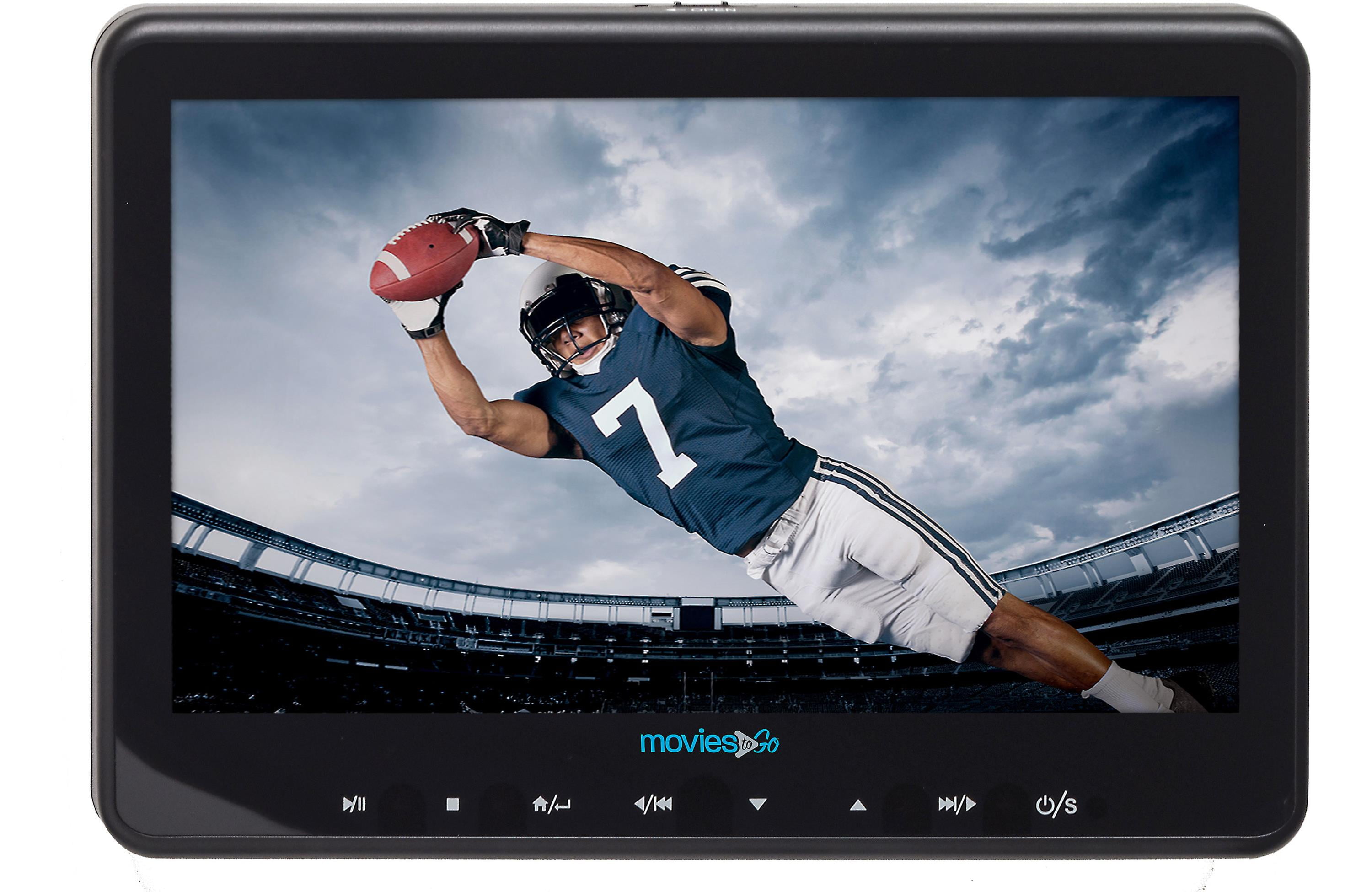 Audiovox 10.1" LCD Car Video Monitor with Built-In DVD Player and Dual ...