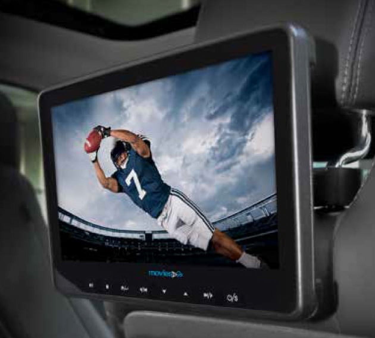 Audiovox 10.1" LCD Car Video Monitor with Built-In DVD Player and Dual ...