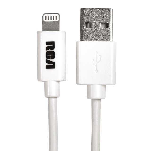 Audiovox 172401 4 ft. RCA Sync Cable, White - Walmart Business Supplies
