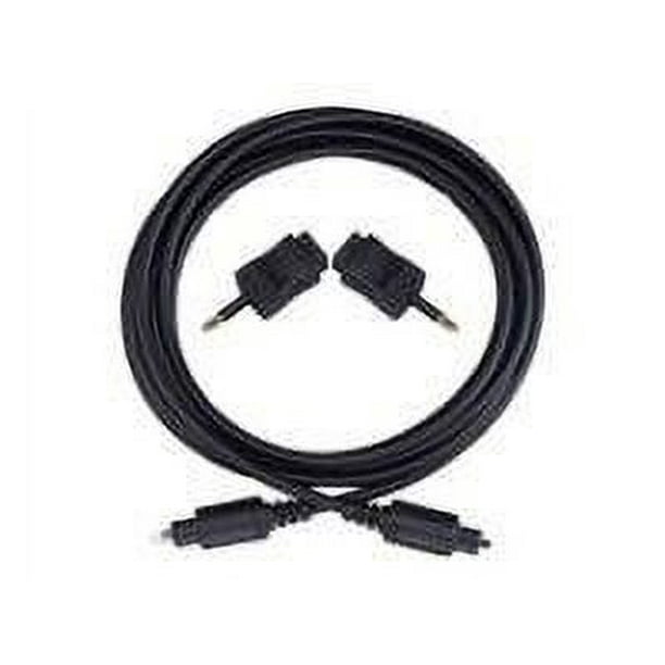 Audiovox 6' Stereo Audio Cable 6 Pack - Walmart Business Supplies