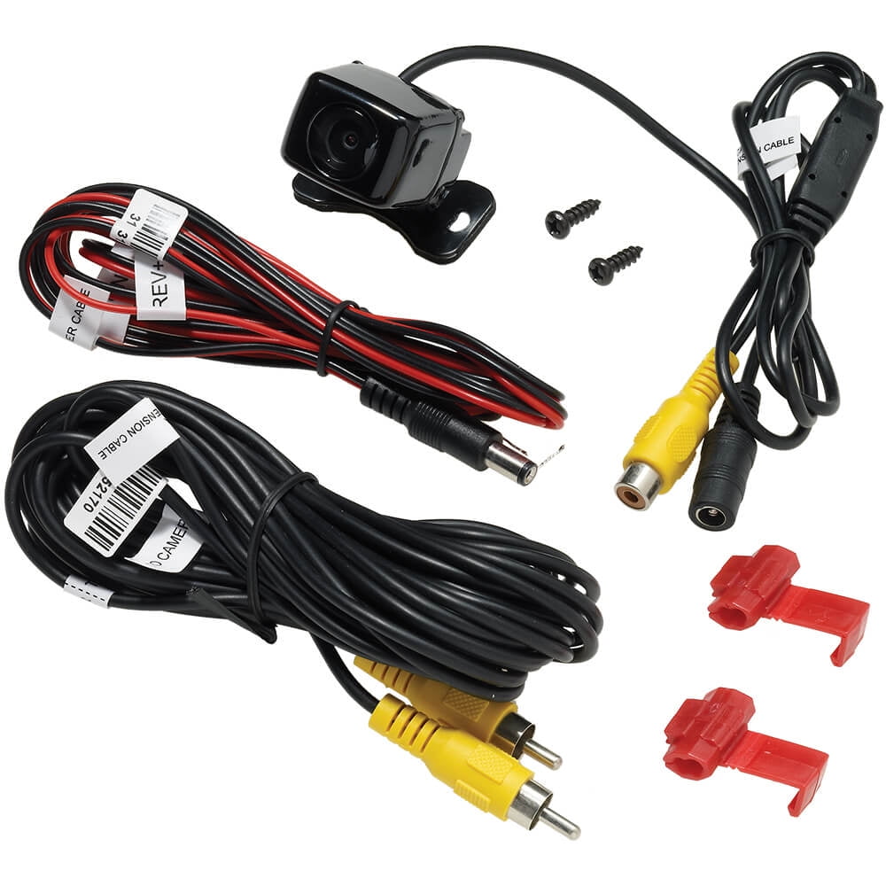 Audiovox ACAM2 Universal Vehicle Backup Camera with Rear Reverse ...