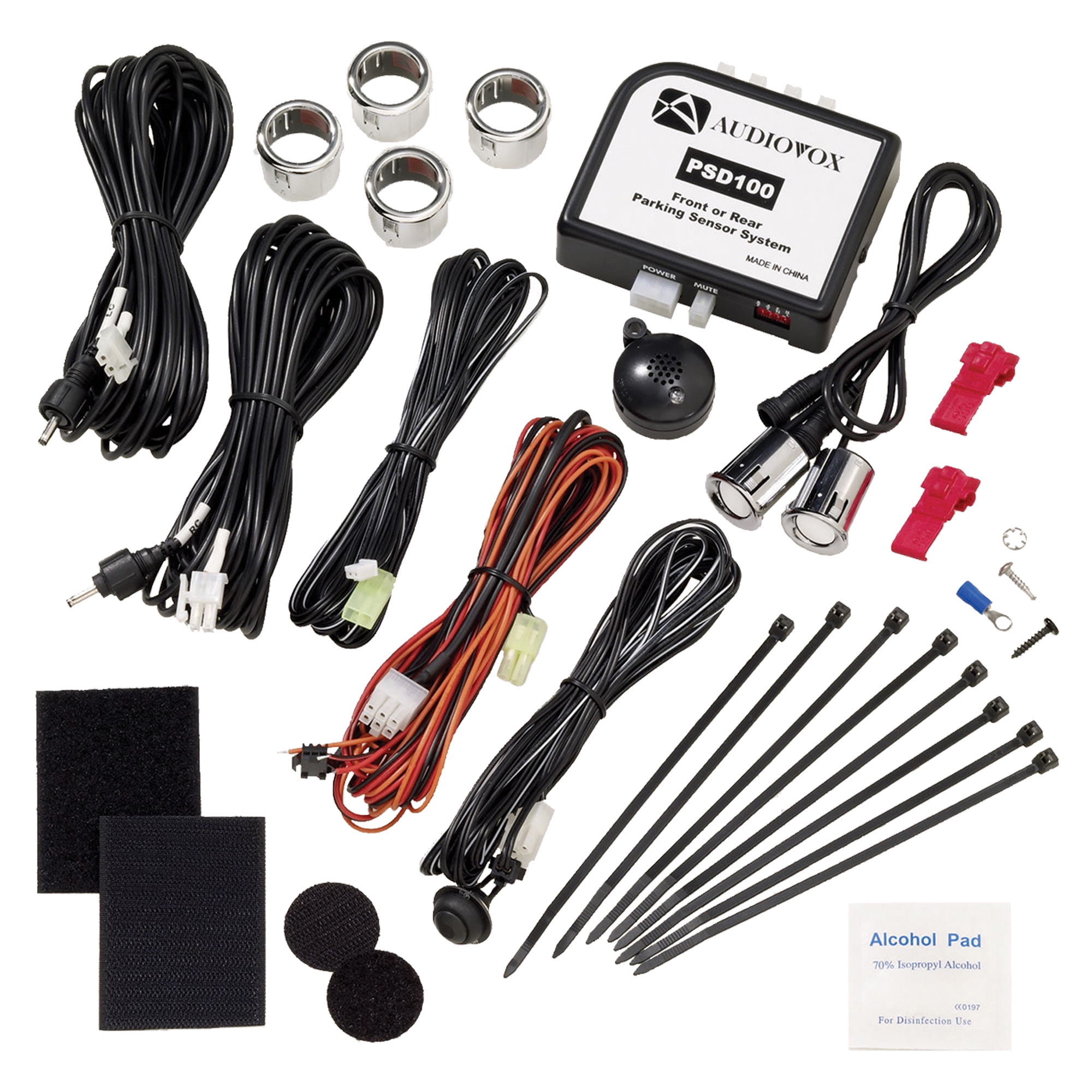 Audiovox PSD100 Digital Front or Rear 2 Sensor Upgradable System ...