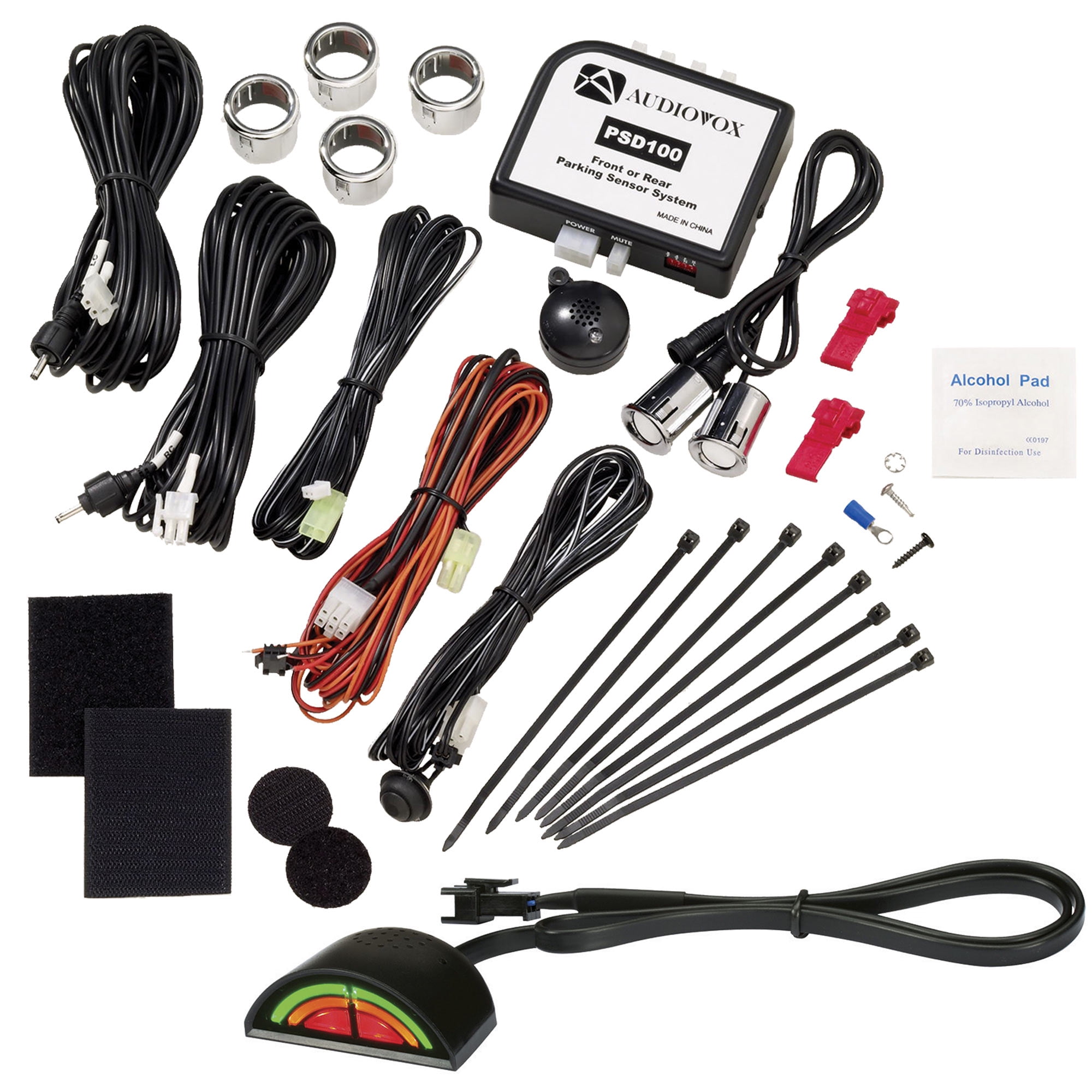 Advent PSD100D Parking Sensor System - Deluxe OE Grade Digital Front Or ...