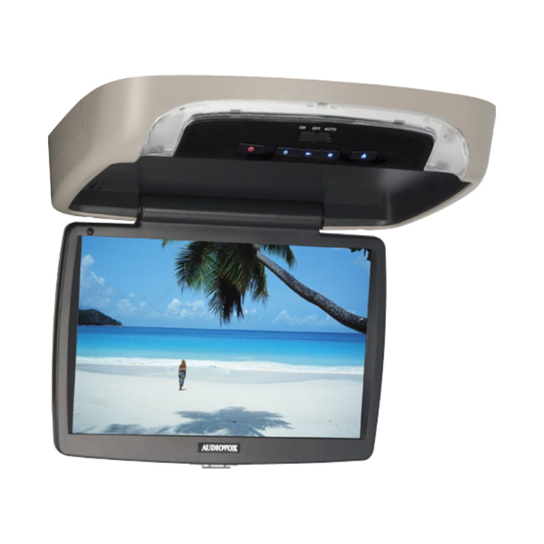 Audiovox 10.1'' Car WiFi Television, Hi-Res Digital Overhead Monitor ...