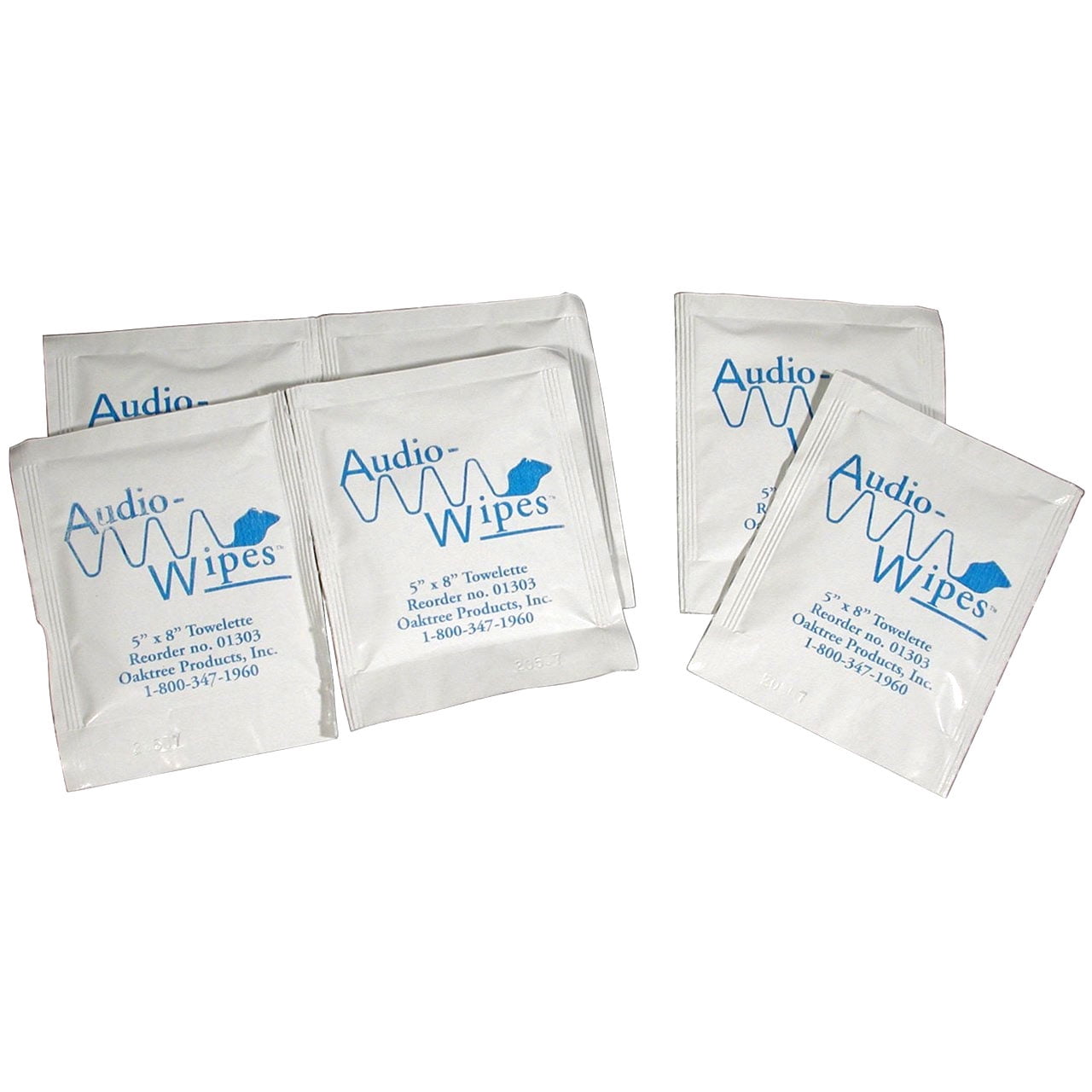 Audiowipes Disinfectant Towelettes -100 per box - Walmart.com
