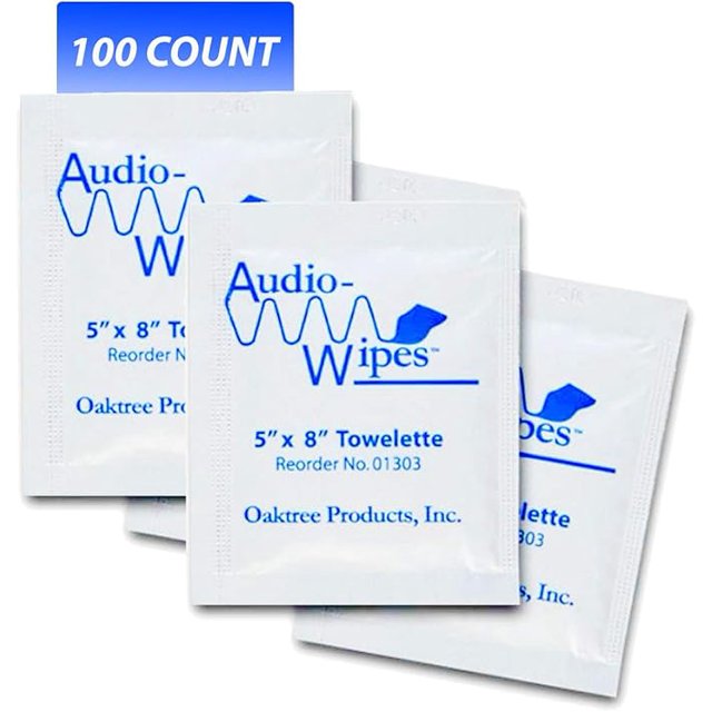 Audiowipes Singles 100 Count - Walmart.com