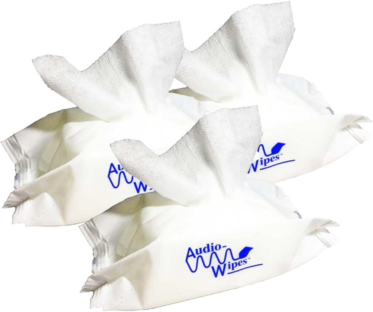 Audiowipes Towelettes Portable Pouch - Hearing Aid Cleaning Wipes ...