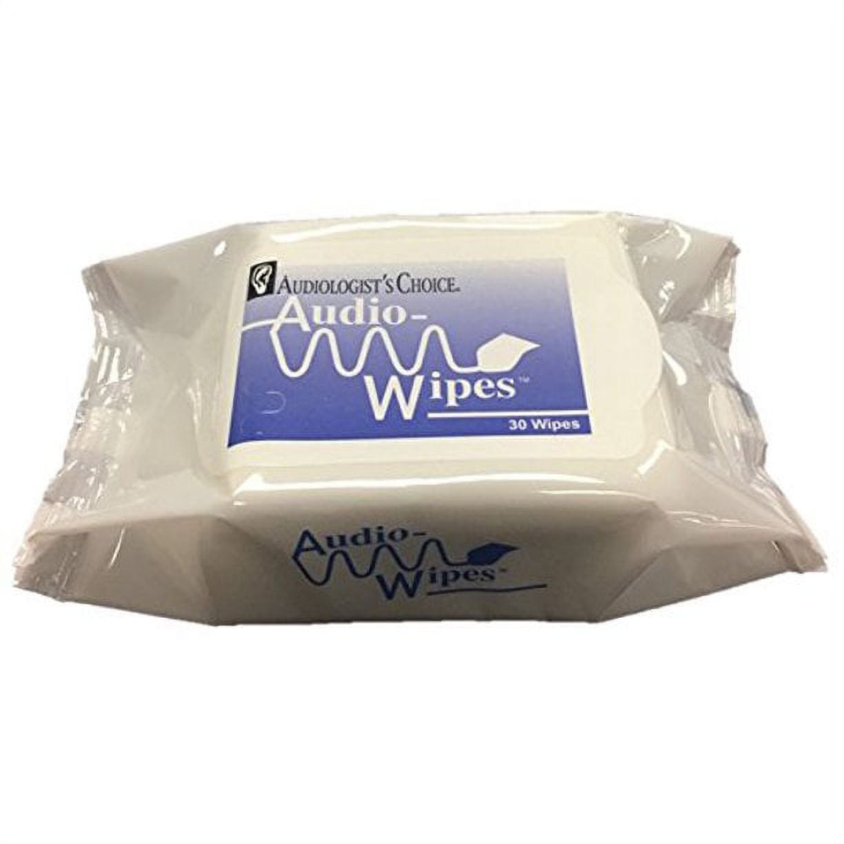Audiowipes Towelettes Portable Pouch - by Audiologist's Choice ...