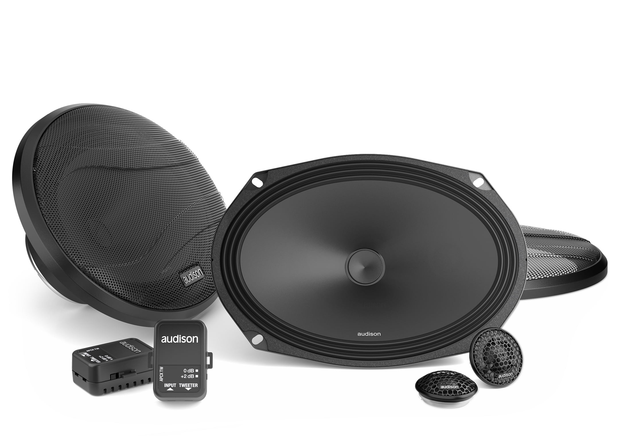 Audison APK 690 Prima Series 6 x 9" 2-Way Component Speaker Set; AP 1 ...