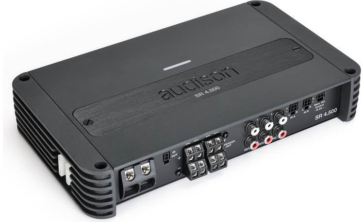 Audison SR 4.500 SR 4-channel car amplifier — 130 watts RMS x 4 ...