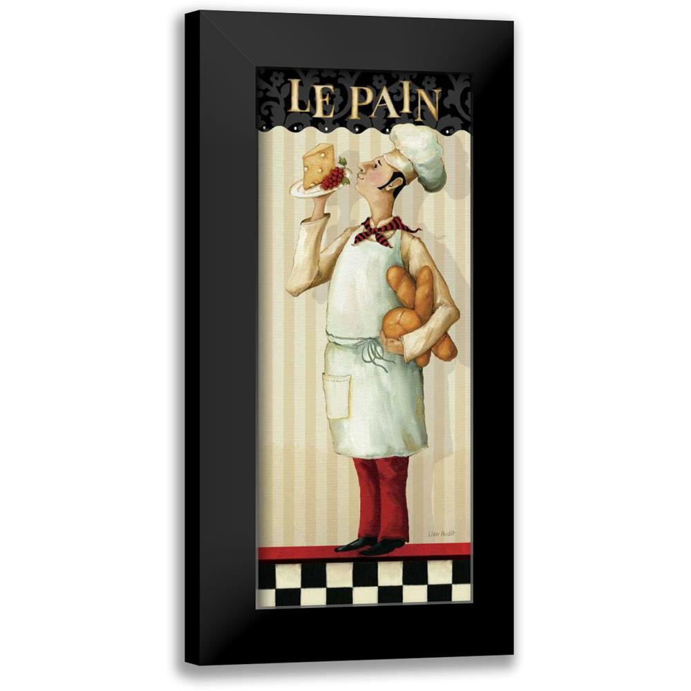 Audit, Lisa 10x18 Black Modern Framed Museum Art Print Titled - Chefs ...