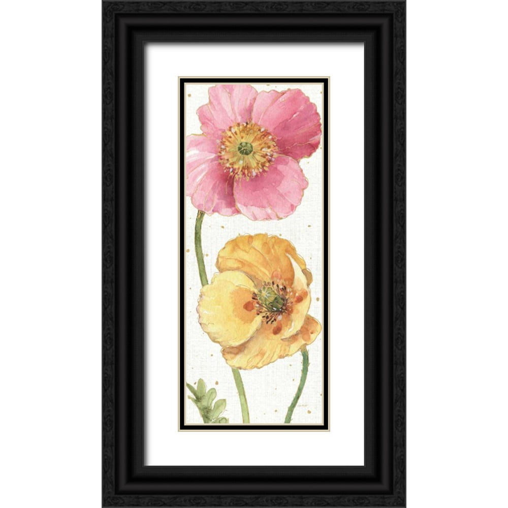 Audit, Lisa 10x18 Black Ornate Wood Framed with Double Matting Museum ...