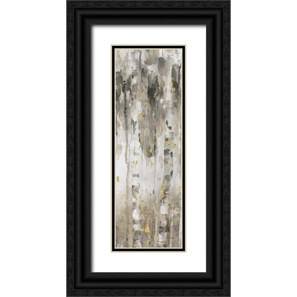 Audit, Lisa 11x24 Black Ornate Wood Framed with Double Matting Museum Art Print Titled - The ...