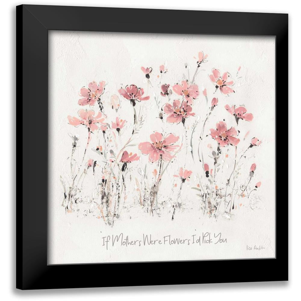 Audit, Lisa 12x12 Black Modern Framed Museum Art Print Titled ...