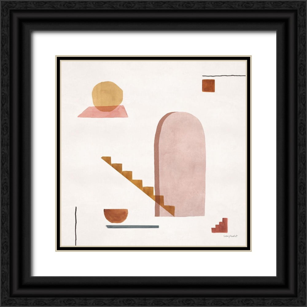 Audit, Lisa 12x12 Black Ornate Wood Framed with Double Matting Museum Art Print Titled - Mi Casa ...