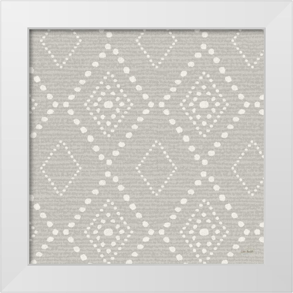 Audit, Lisa 12x12 White Modern Wood Framed Museum Art Print Titled - A ...