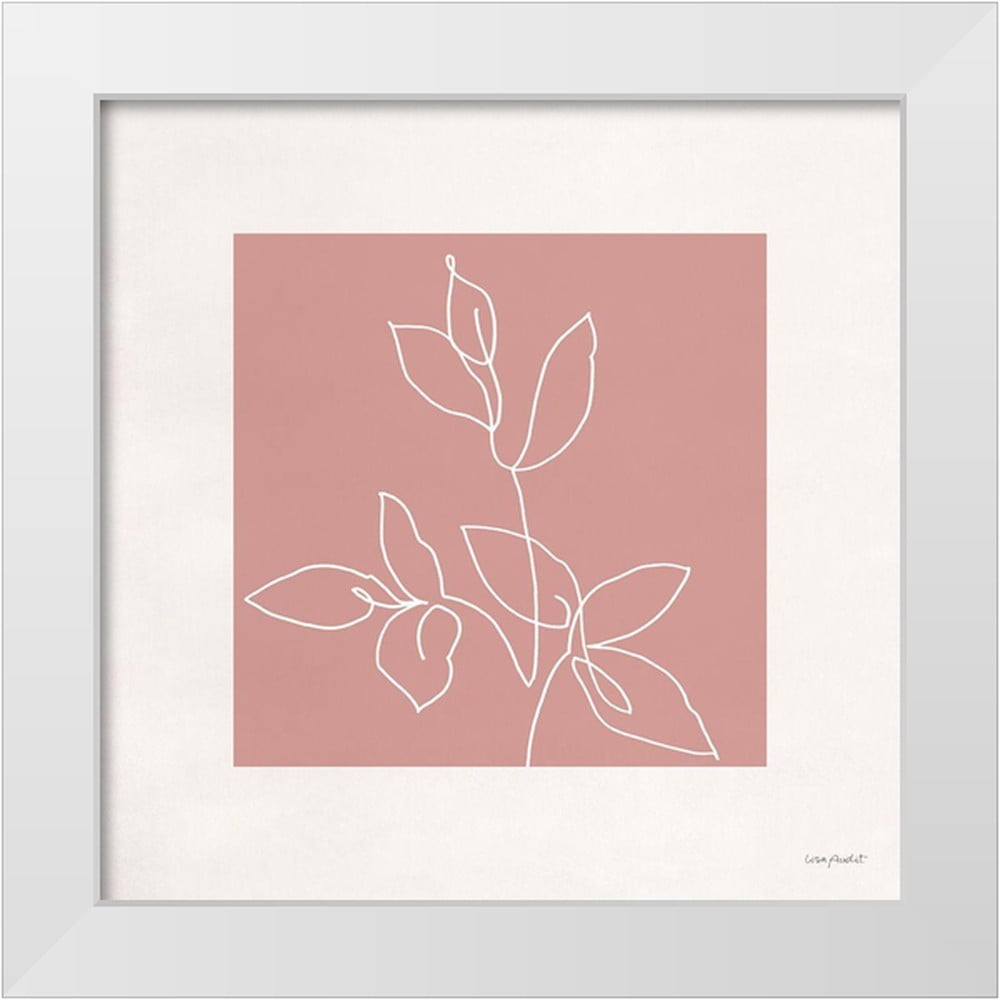 Audit, Lisa 12x12 White Modern Wood Framed Museum Art Print Titled ...