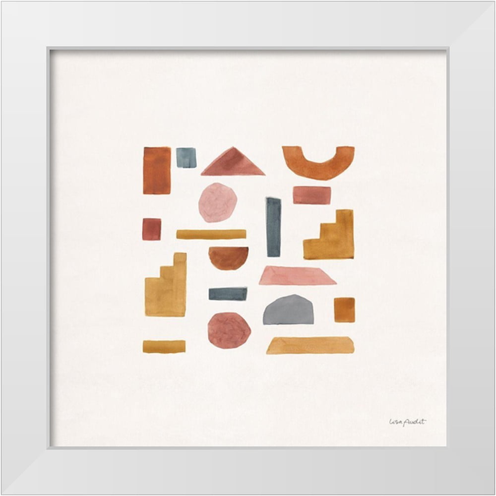 Audit, Lisa 12x12 White Modern Wood Framed Museum Art Print Titled ...