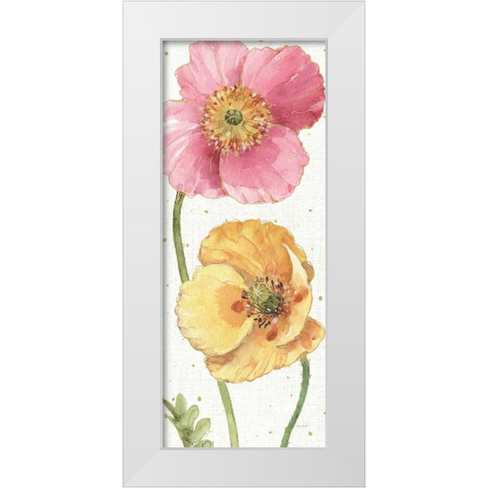 Audit, Lisa 12x24 White Modern Wood Framed Museum Art Print Titled ...