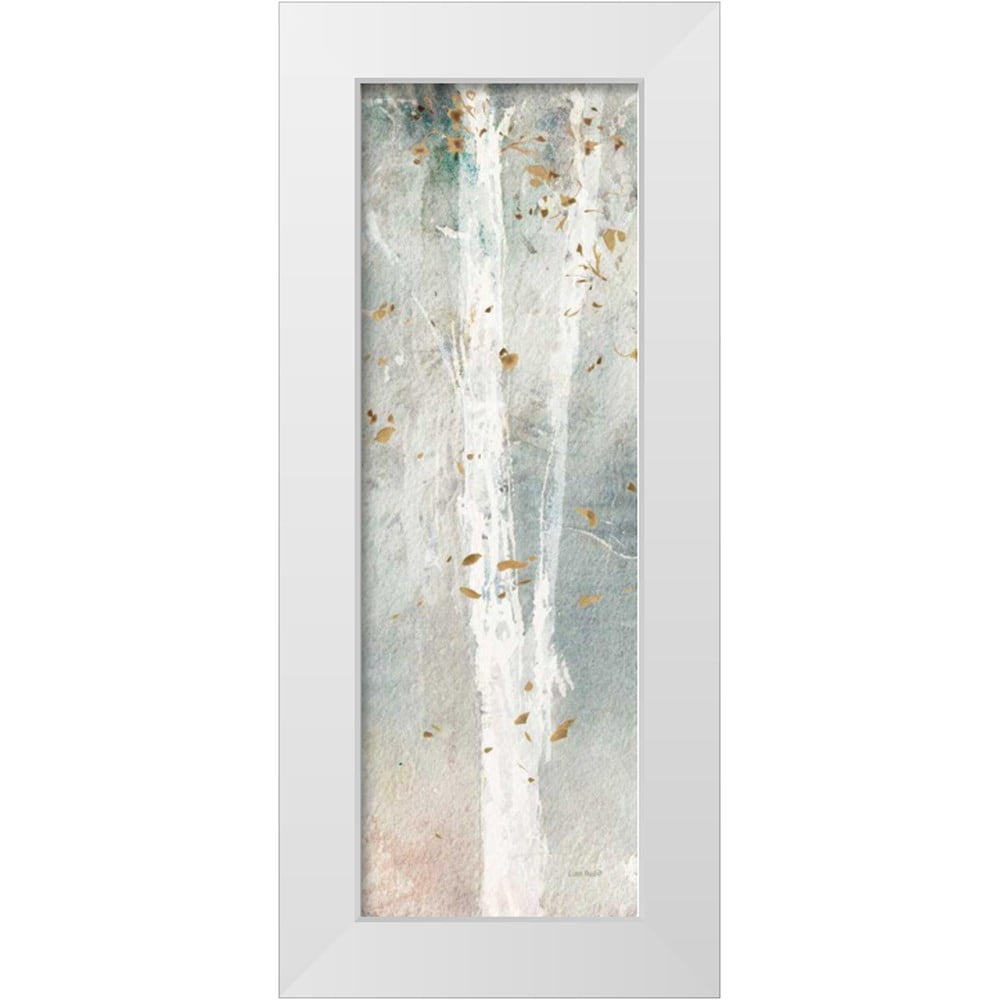 Audit, Lisa 13x32 White Modern Wood Framed Museum Art Print Titled - A ...