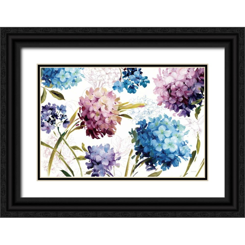 Audit, Lisa 14x11 Black Ornate Wood Framed with Double Matting Museum Art Print Titled - Spring ...