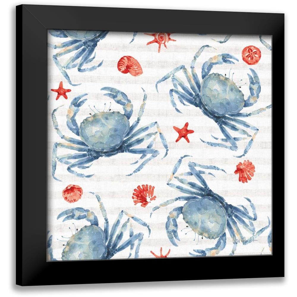 Audit, Lisa 15x15 Black Modern Framed Museum Art Print Titled - Nautical Life Step 04A - Walmart.com