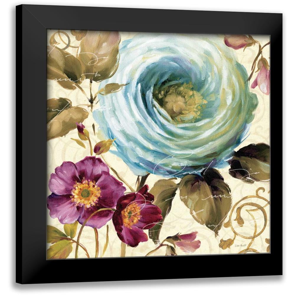 Audit, Lisa 15x15 Black Modern Framed Museum Art Print Titled ...