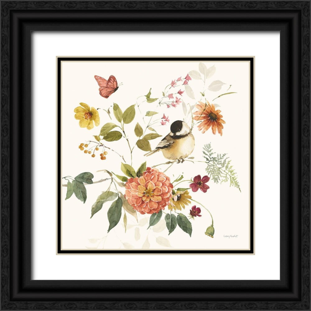 Audit, Lisa 15x15 Black Ornate Wood Framed with Double Matting Museum Art Print Titled - Blessed ...