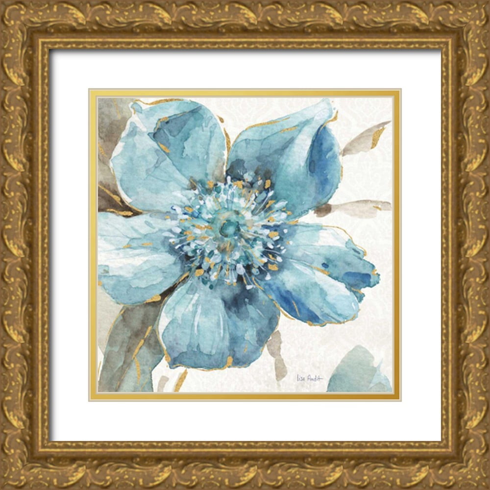 Audit, Lisa 15x15 Gold Ornate Wood Framed with Double Matting Museum Art Print Titled - Indigold ...