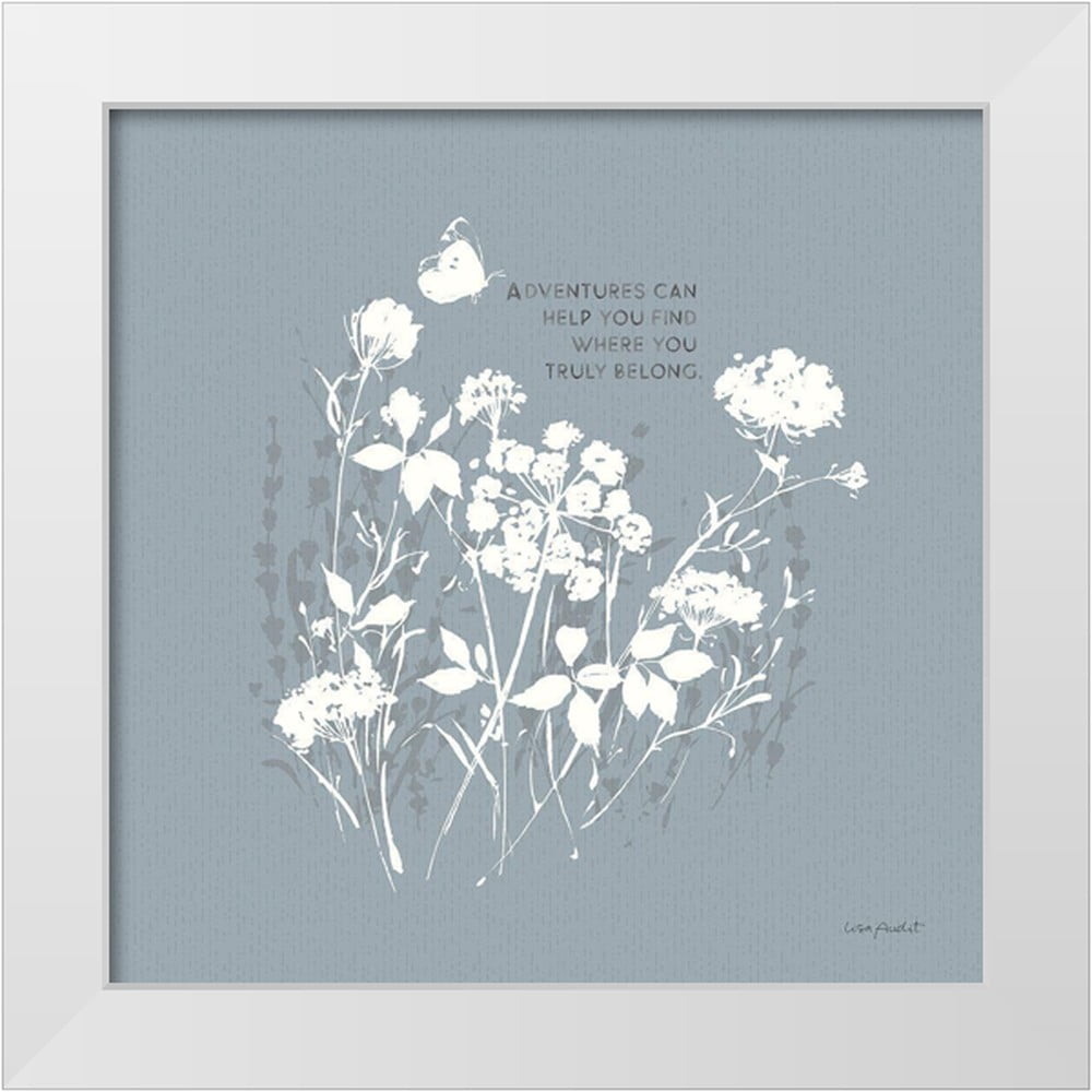 Audit, Lisa 15x15 White Modern Wood Framed Museum Art Print Titled - Au ...