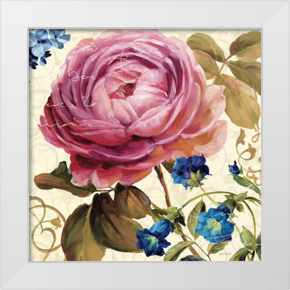 Audit, Lisa 15x15 White Modern Wood Framed Museum Art Print Titled ...