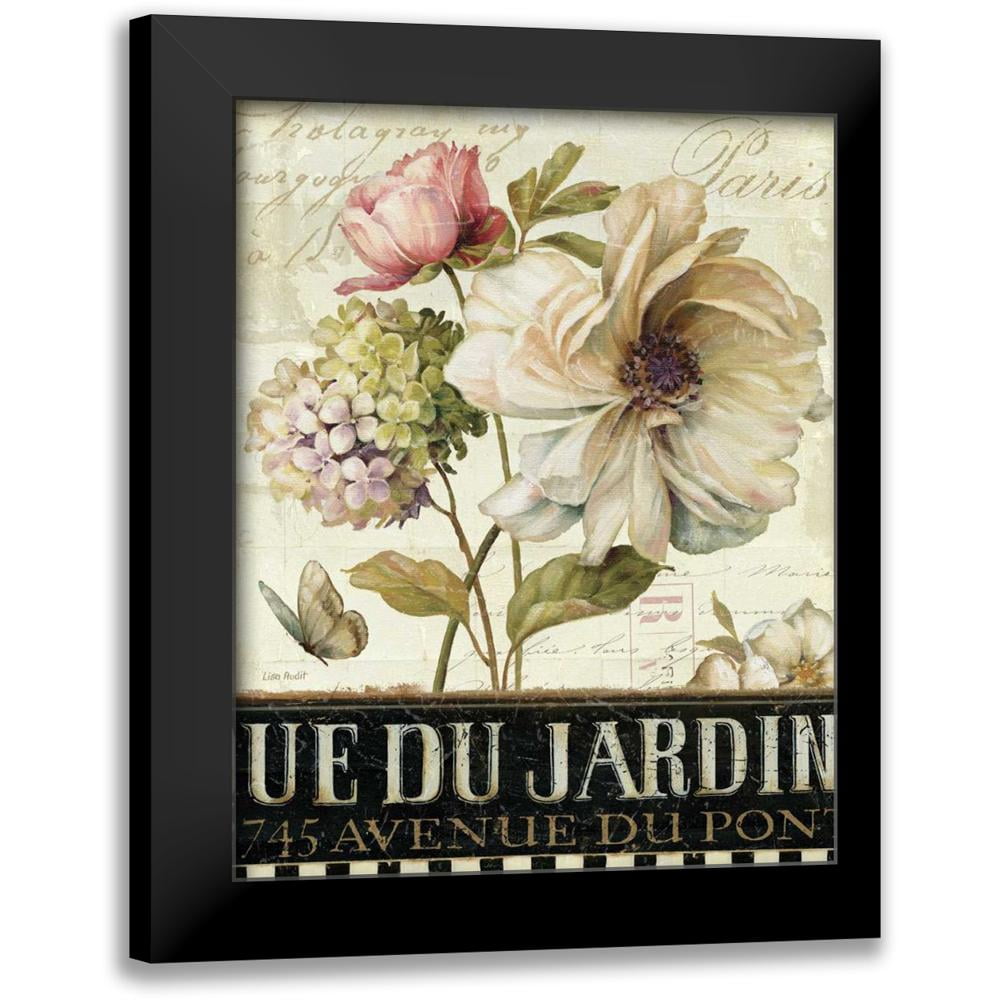 Audit, Lisa 15x18 Black Modern Framed Museum Art Print Titled - Marche ...