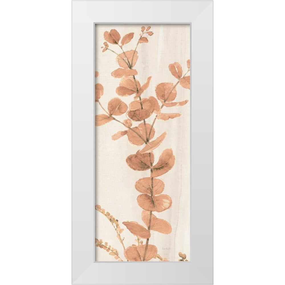 Audit, Lisa 15x32 White Modern Wood Framed Museum Art Print Titled ...