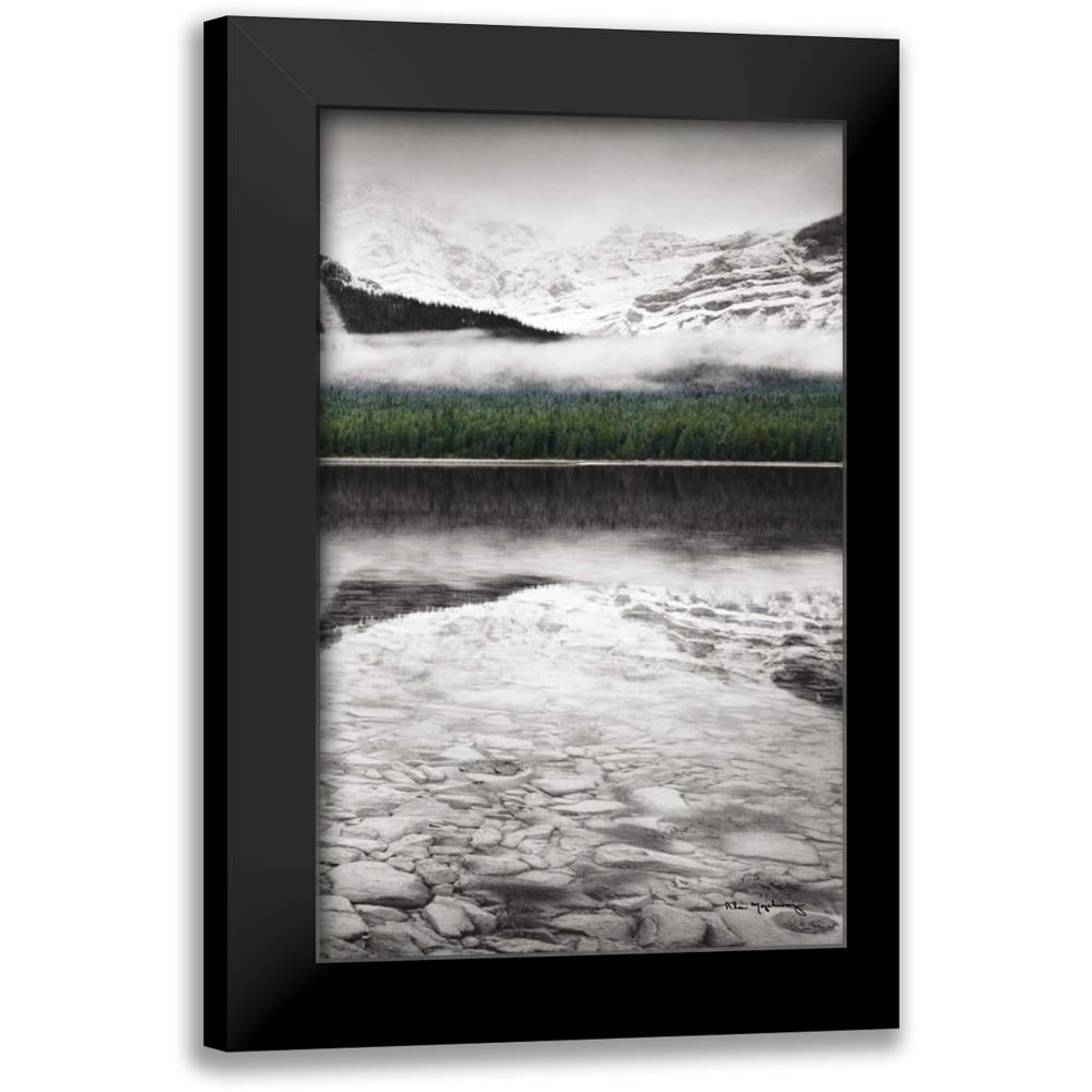 Audit, Lisa 17x24 Black Modern Framed Museum Art Print Titled ...